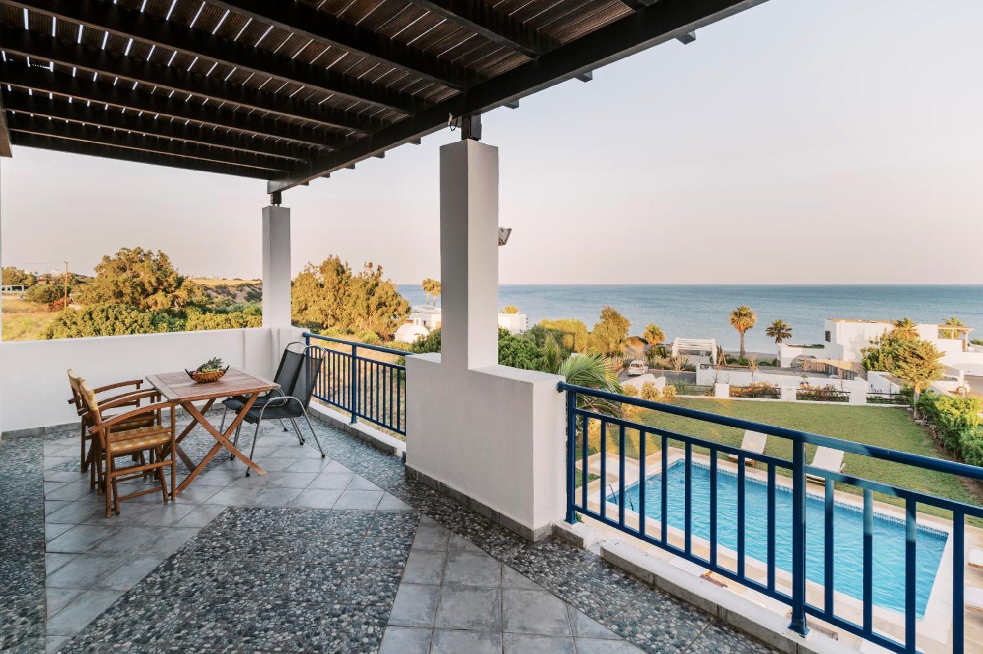 VILLA DEEP BLUE LACHANIA: GREAT ACCOMMODATION FOR GROUP TRAVELS IN LACHANIA